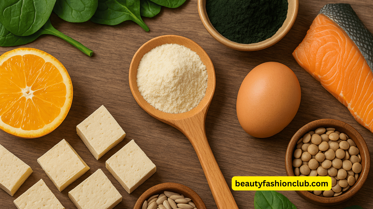 Natural Source of Peptides for Skin: Top Foods & Tips (2025)